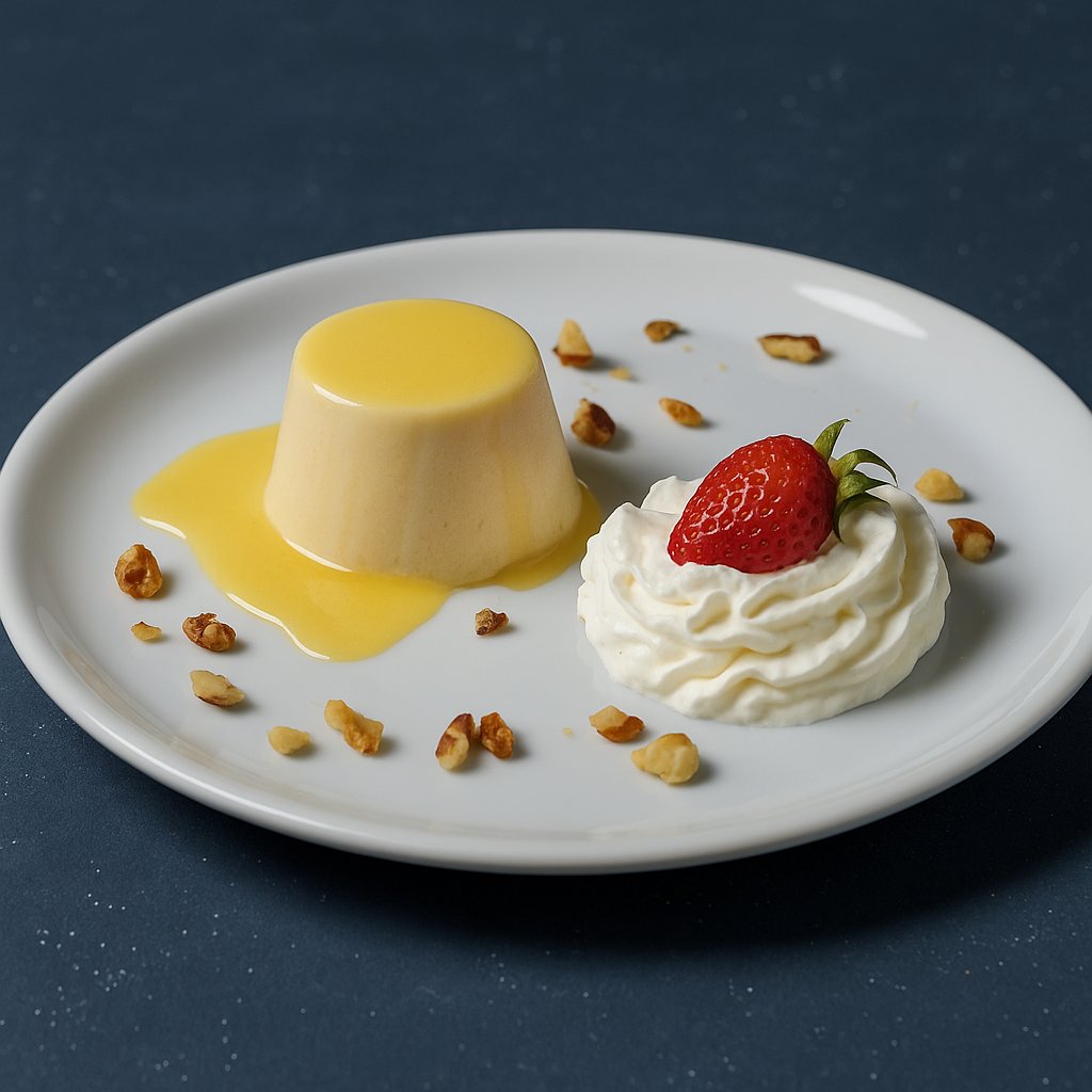 Panna Cotta de Mango